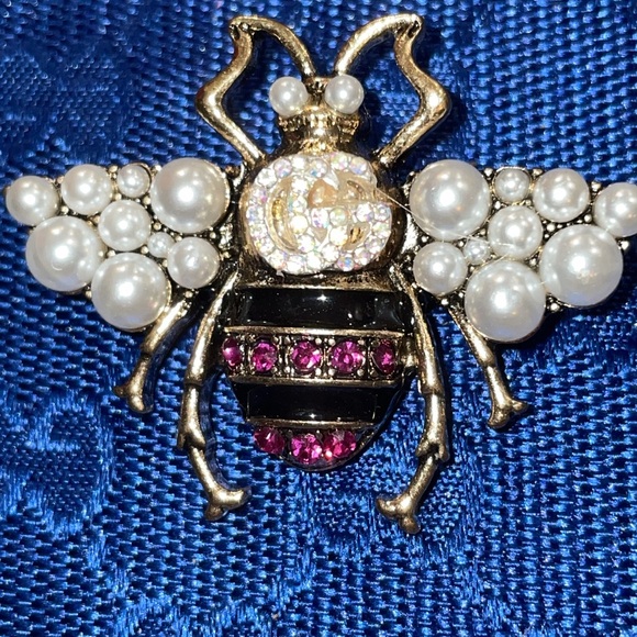 Handcrafted | Jewelry | Incredible Detailed Luxury Bee Designer ...